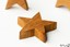 NEW Handmade Hand Cut Free Standing Solid Timber Wooden Star DIY Thick ...