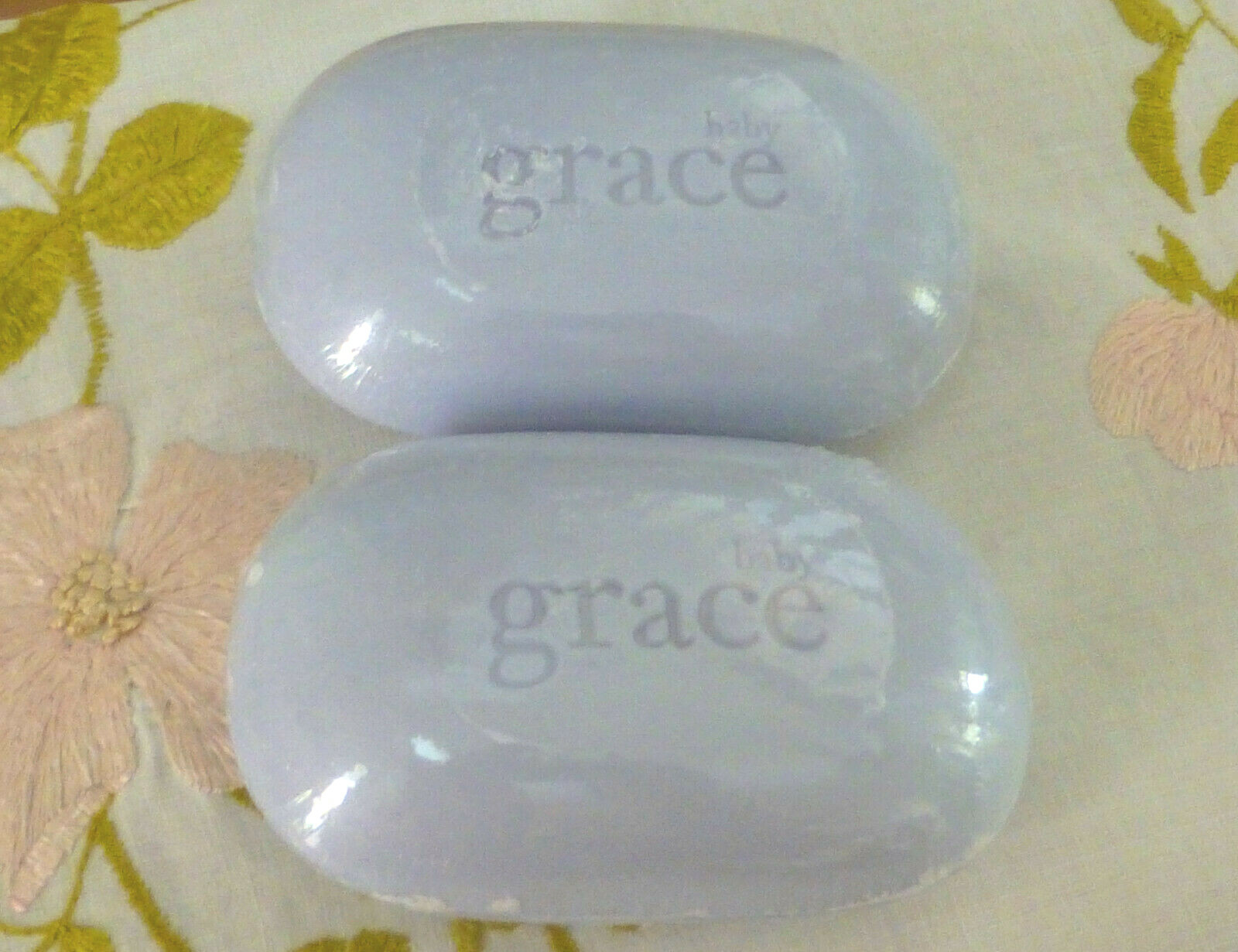 2006 Philosophy BABY GRACE Soap Set: 3 Oz 85g Each PRE-COTY Original 6 ...