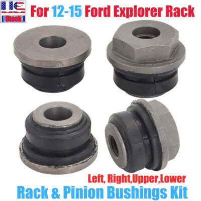 For 2012-2015 Ford Explorer Rack & Pinion Bushings Supersede The Old ...