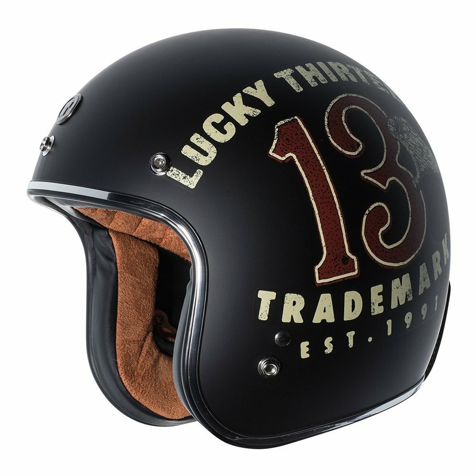 New TORC T50 Open Face 3/4 Motorcycle Helmet DOT Cafe Racer Retro ...