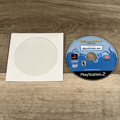Monsters, Inc - PS2 - Disc ONLY | eBay