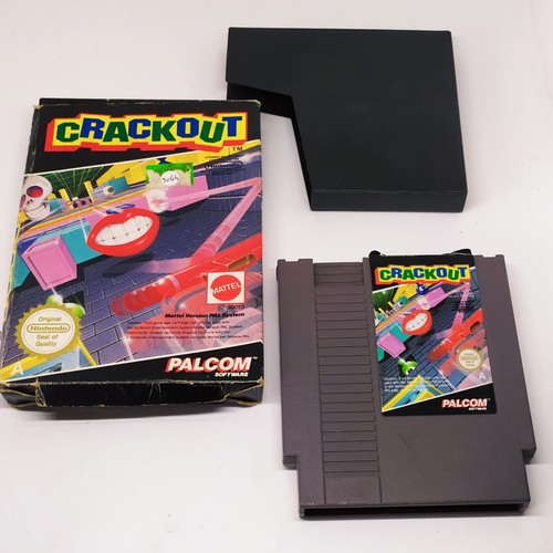 Jeu Vidéo Crackout Nintendo Nes G3064 | eBay