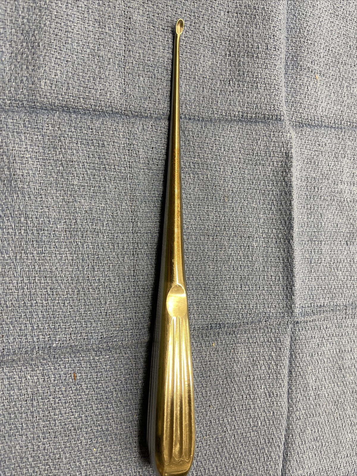 Codman 23-1054 Spinal Fusion Curette Angular Cup Size Number 1 Length ...