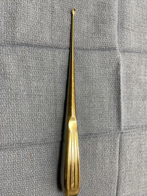 Codman 23-1054 Spinal Fusion Curette Angular Cup Size Number 1 Length ...