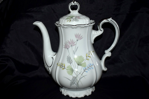 Vintage EDELSTEIN Maria Theresa Bavaria Germany Tea Pot 1962 3 | eBay