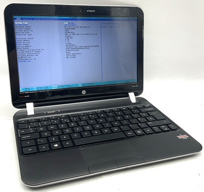 HP Pavillion Dm1 Notebook PC AMD E2-1800 1.70 GHZ 4GB Ram 230GB HDD No ...