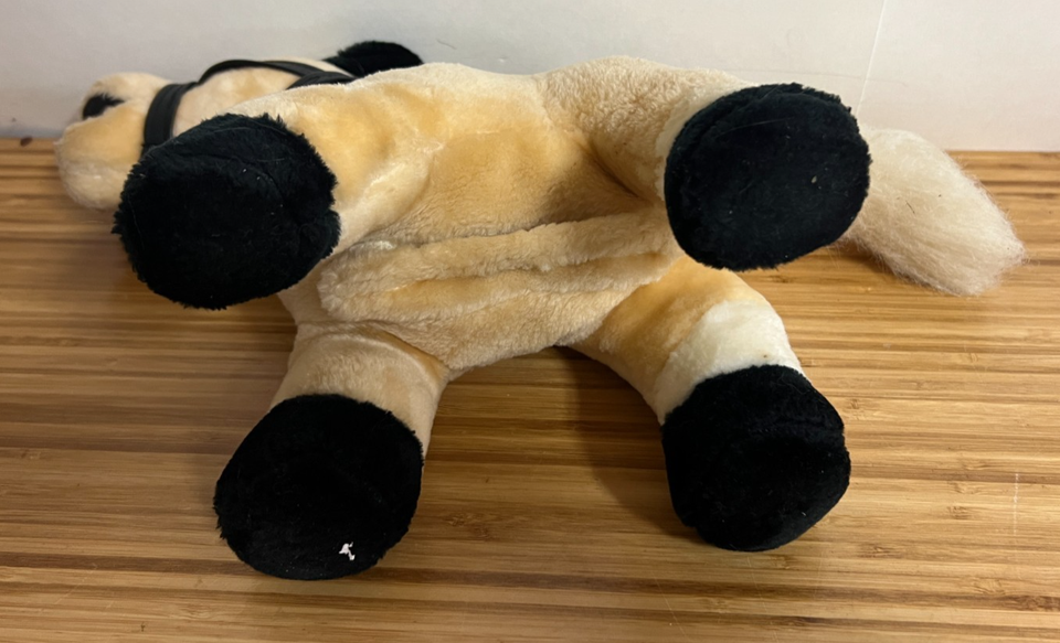 Trendmasters Beige Plush Pony and 2 PB books -Princess and Sky Unicorn ...
