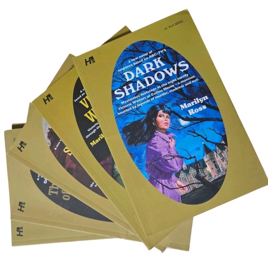 Dark Shadows Book Lot Of 26 Soft Cover/1-26 + 2 Laura Parker Novels! | eBay