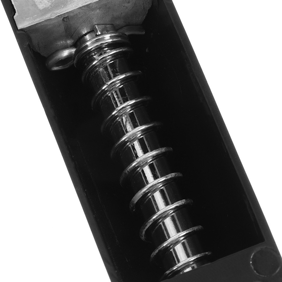 Spring Latch Wood Gate Hardware Barrier Bolt with Lock Ground Drop Rod ...