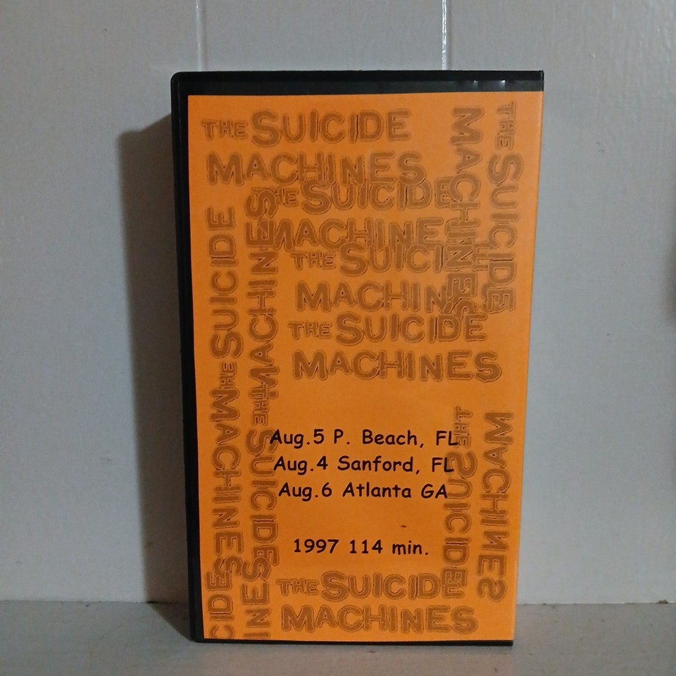 The Suicide Machines Live 1997 VHS Punk Rock Ska Concert | eBay