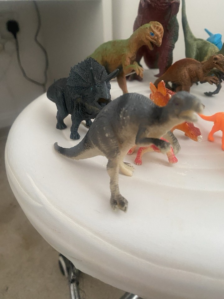 Dinasour Squishy Squeeze Toy Eye Stress Relief Party Favor | eBay UK