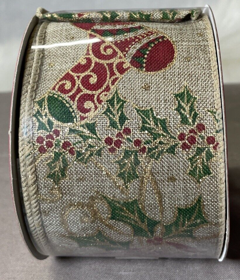 HOBBY LOBBY CHRISTMAS RIBBON | eBay