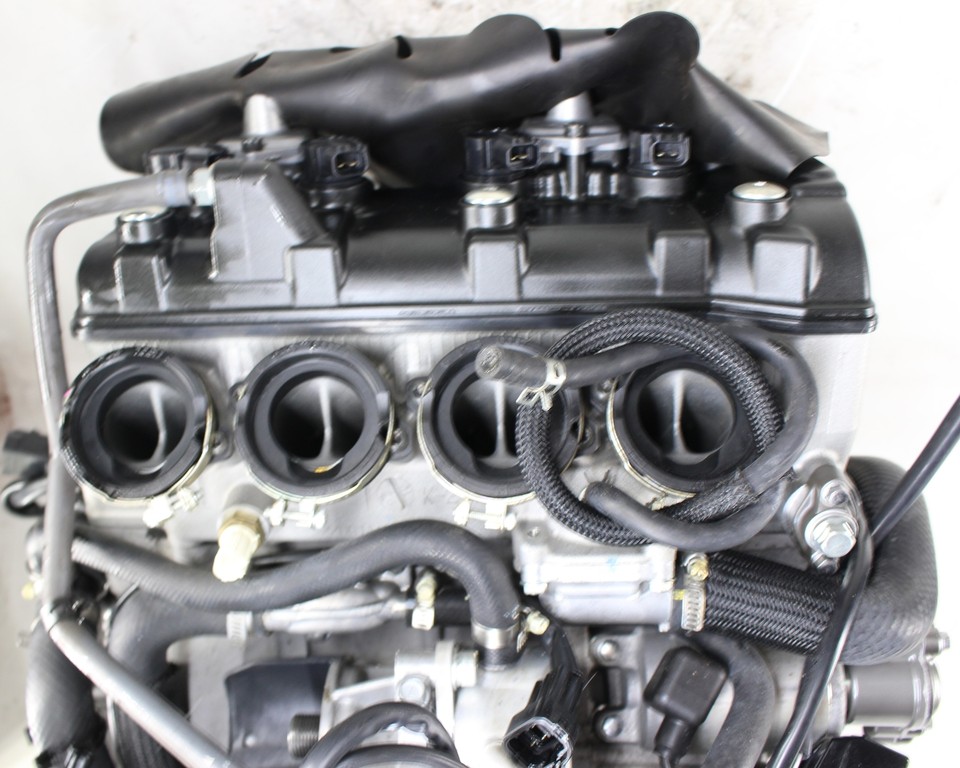 2023 Kawasaki Ninja Zx6r Zx636 Engine Motor Running Complete Tranny ...