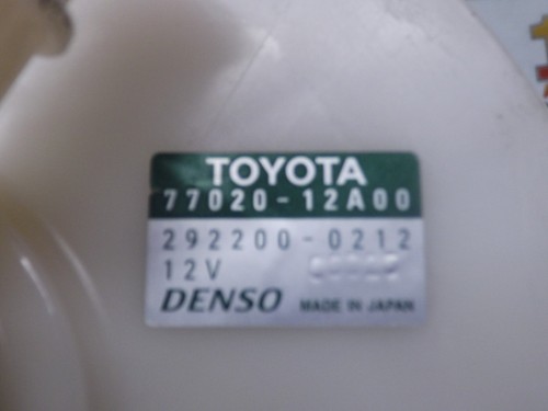 2019-2022 TOYOTA COROLLA FUEL GAS PUMP ASSEMBLY 77020-12A00 OEM | eBay