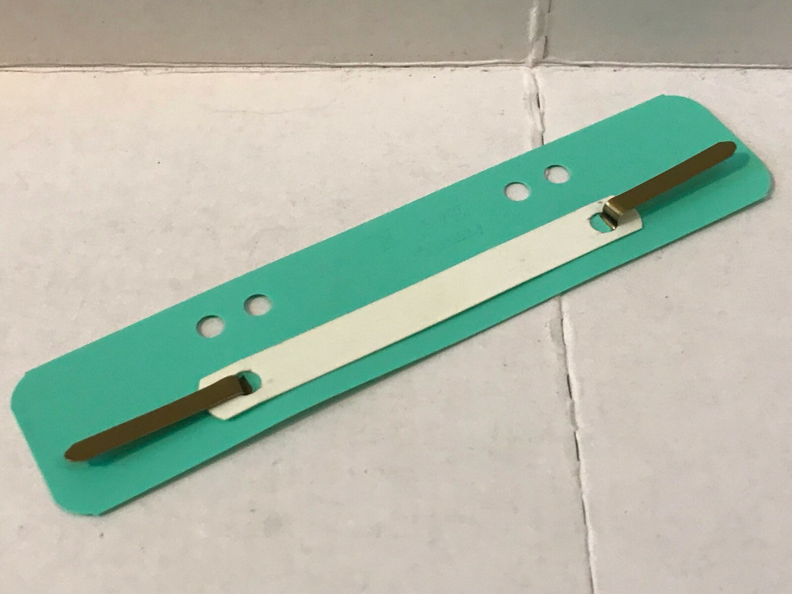 LEITZ 3710 FLEXIBLE PAPER / DOCUMENT FILING STRIP FASTENER GERMANY ...