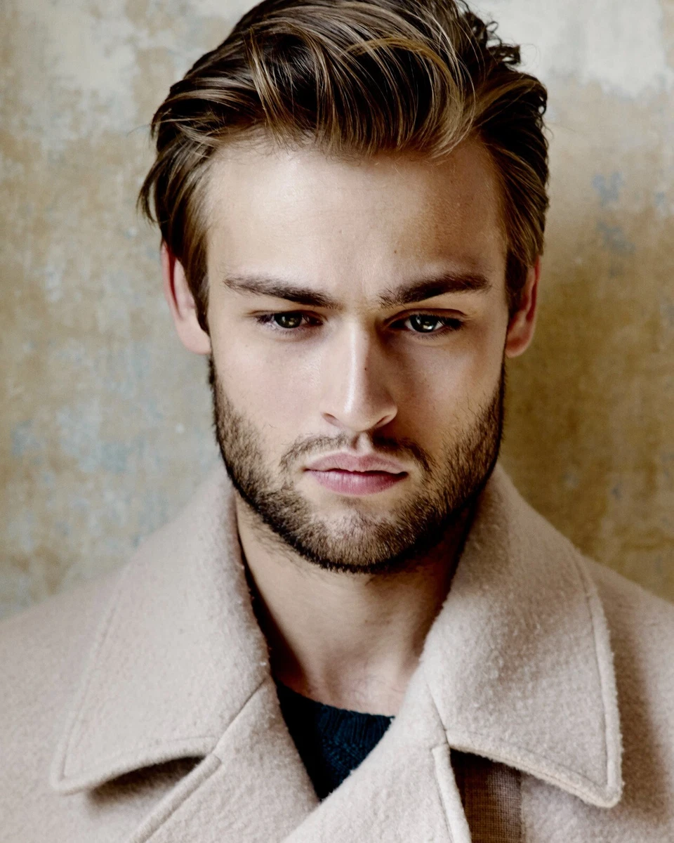 Douglas Booth Photo Shoot