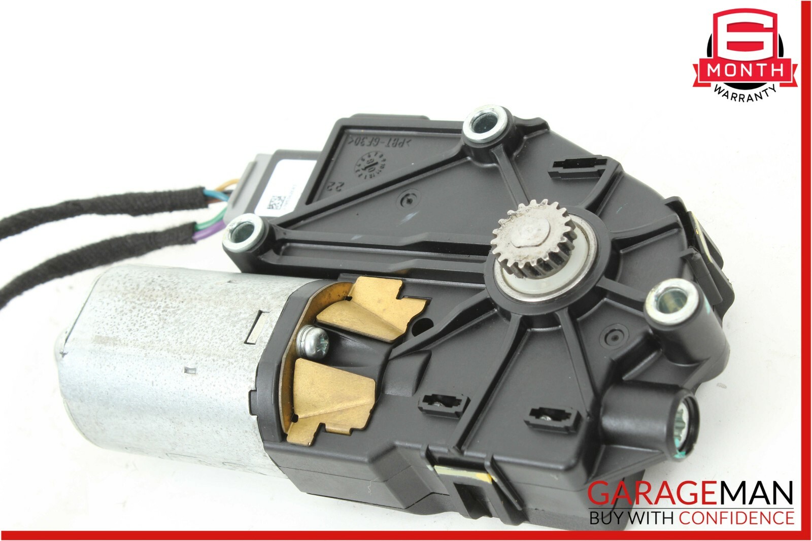 06-12 Mercedes X164 GL450 Panoramic Sunroof Sun Roof Motor 1648201442 ...