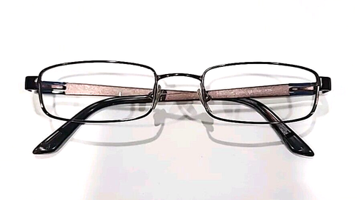 Ray Ban RB6076 2511 Brown Metal Full Rim Eyeglasses Frame 49-19 135 WT ...