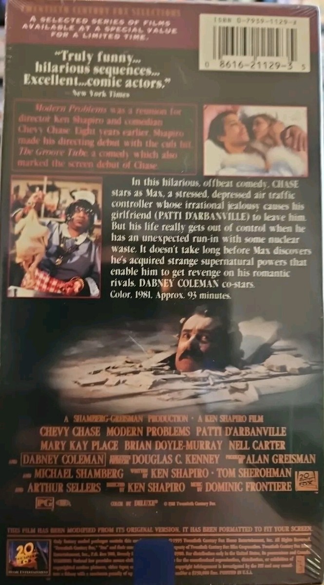 Ken Shapiro Modern Problems