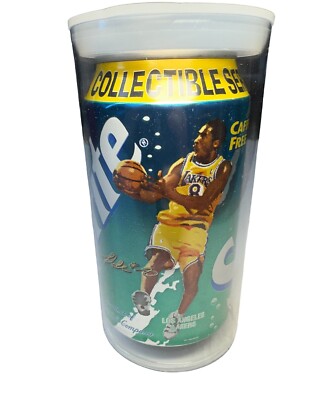 Vintage Kobe Bryant Lakers 1997-98 Sprite Collectible Series Sealed ...