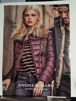 ANDREW MARC FINE FASHIONS ORIG VTG 2015 ADVERTISEMENT | eBay