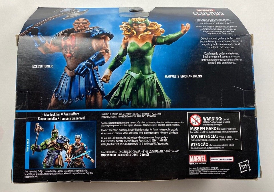Marvel The Mighty Thor Legends Series With Executioner And Marvels ...