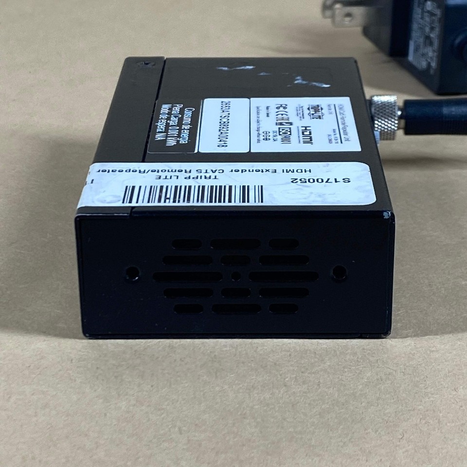 Trill-Lite HDMI OVER Cat5 EXTENDER Remote/Repeater Unit B126-110 | eBay