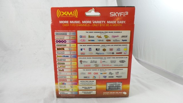 Delphi SKYFi3 with SA10224 For XM Car & Home Satellite Radio Receiver ...