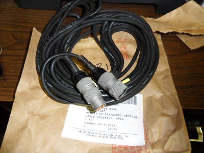 Military Radio / speaker 25 Foot Audio Extension Cable CX-7867A/ VRC ...