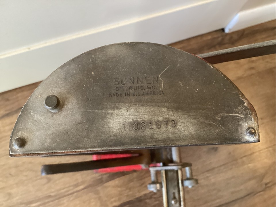 Vintage Sunnen TN-111 Engine Connecting Rod Aligner Free Ship | eBay