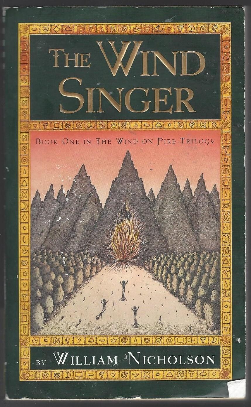 The Wind on Fire Trilogy #1: The Wind Singer by William Nicholson (PB ...
