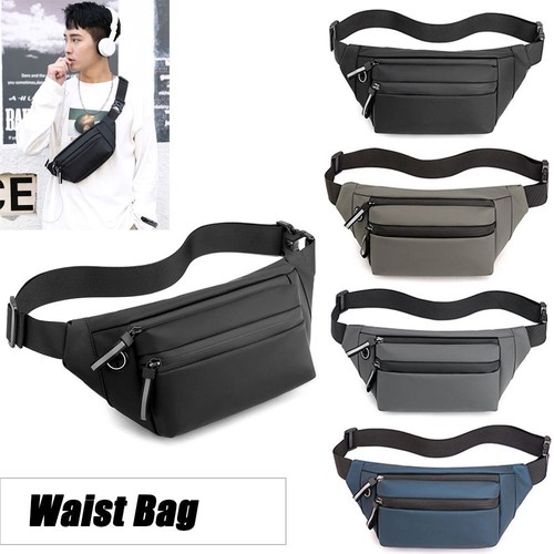 Waterproof Bum Belt Bag Pouch Cross-body Bag Chest Pack Man Waist Bag ...