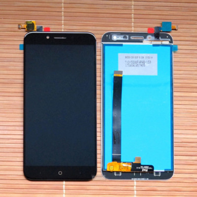 Black LCD Display Touch Screen Glass Digitizer Assembly For QiKU 360 N5 ...