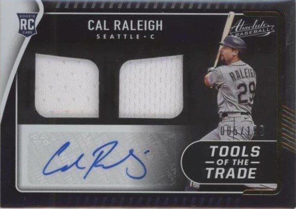 2022 Panini Absolute - Tools of the Trade 2 Swatch Signatures #TT2S-CR ...