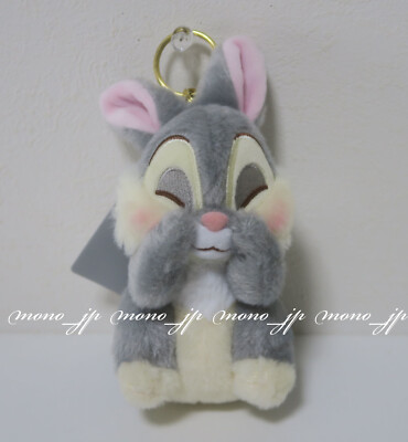 Disney store Japan Bambi Thamper Plush Keychain in Hand | eBay