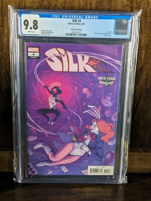 Silk #4 Betsy Cola Spider-Man Villains Variant Marvel Comics 2021 CGC 9 ...