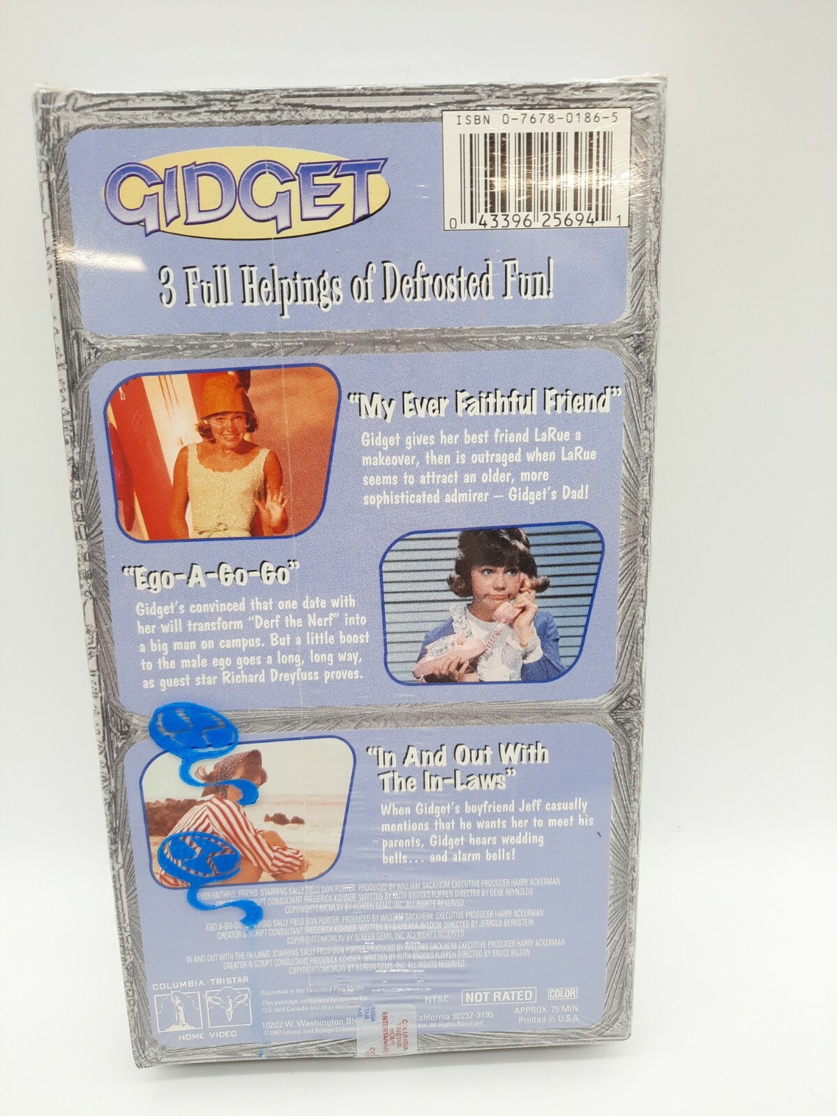 TV Screen Gems Gidget VHS Gidget-A-Go-Go Brand New & Sealed 43396256941| eBay