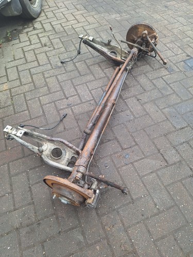 Saab 900 Classic T16 Rear Axel & Calipers Complete Abs Type 1992 | eBay UK