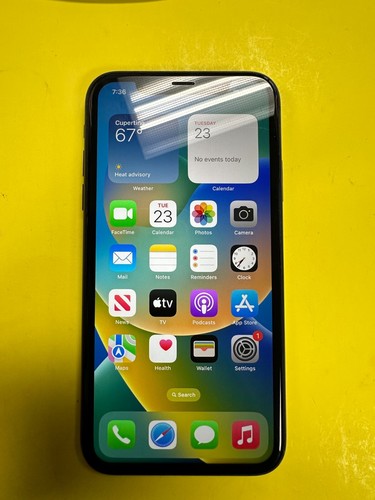 Apple iPhone XR - 64GB - Black (AT&T) Good Condition | eBay