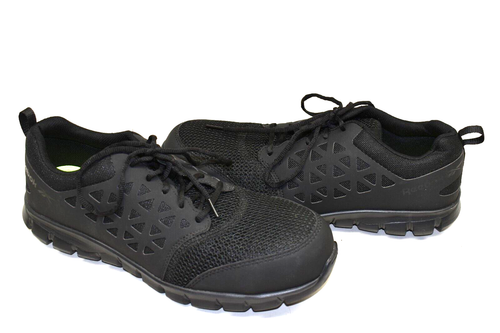 REEBOK SUBLITE CUSHION WORK MEN'S 12 M ATHLETIC WORK SHOE BLACK BOOTS ...