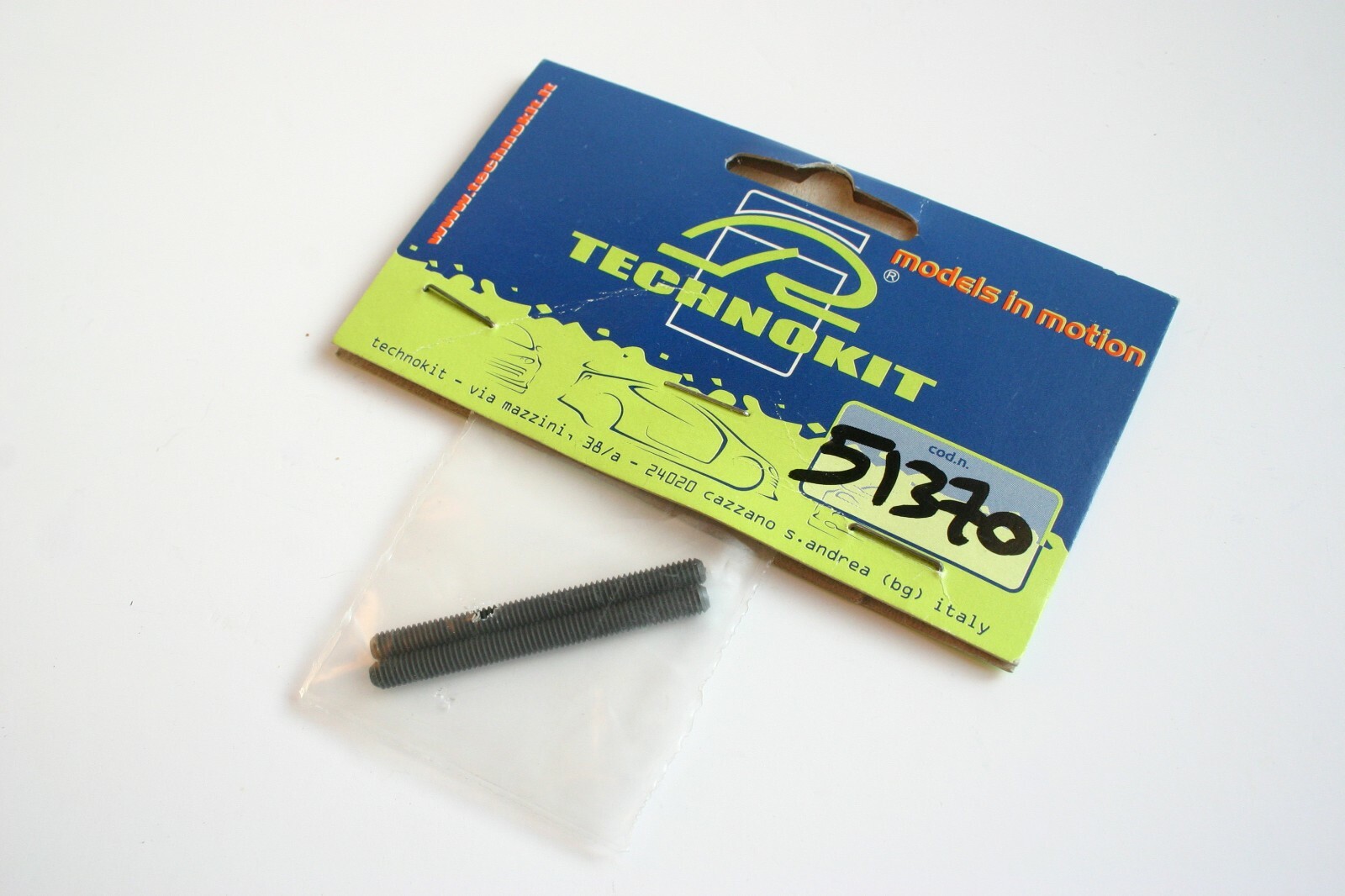 Technokit 1/5 Touring Car M4 4mm Threaded Rod - 51370 EXS GT GTS Junior ...