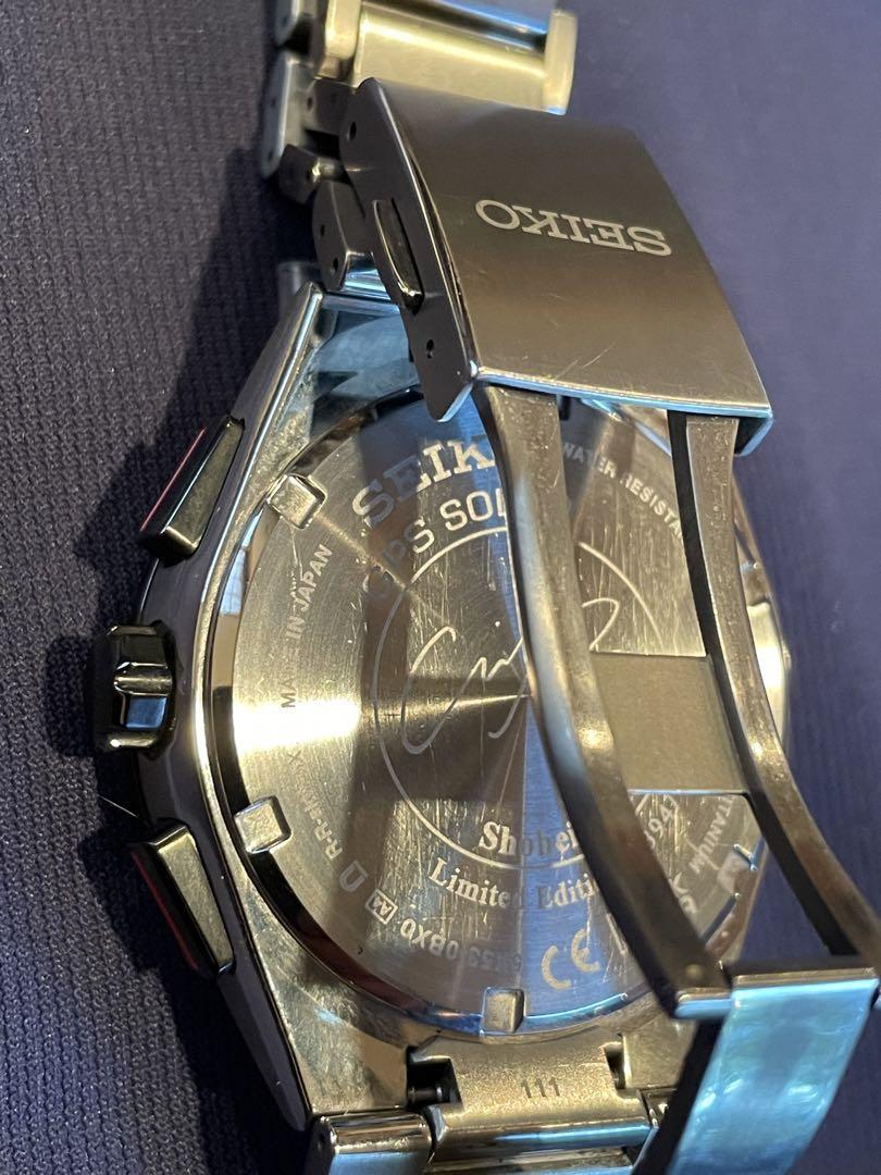 Seiko Grand Seiko SBXC125 Limited Edition Shohei Ohtani Silver Solar ...