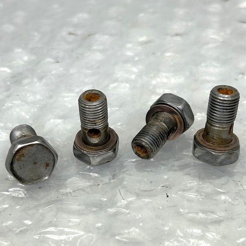 TURBO OIL LINE BANJO BOLTS 12X23 MITSUBISHI PAJERO SHOGUN V88W MK4 3.2 ...