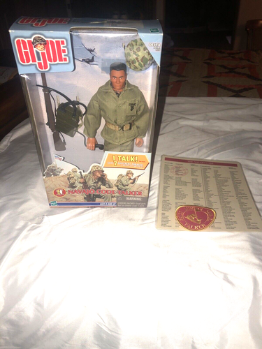 1999 NIB GI Joe Hasbro 12 Inch Navajo Code Talker With Patch & Navajo ...