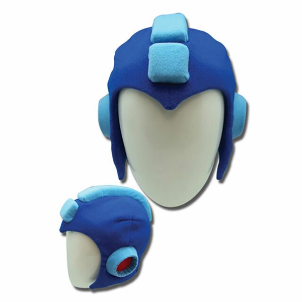 Ge Animation Ge-8187 Mega Action Figures Man 10 - Megamans Helmet ...