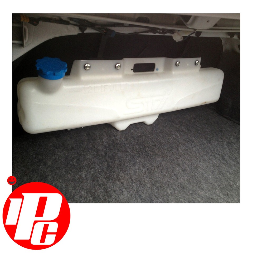 Large 12L Intercooler Water Spray Tank Fits: Subaru Impreza WRX STi ...