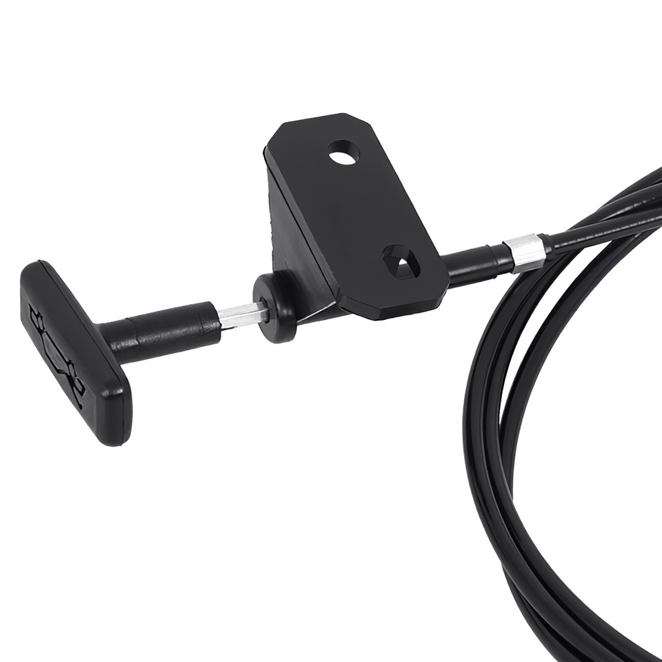 Hood Release Cable w/ Handle for Chevy Blazer R1500 Suburban R3500 C10 ...