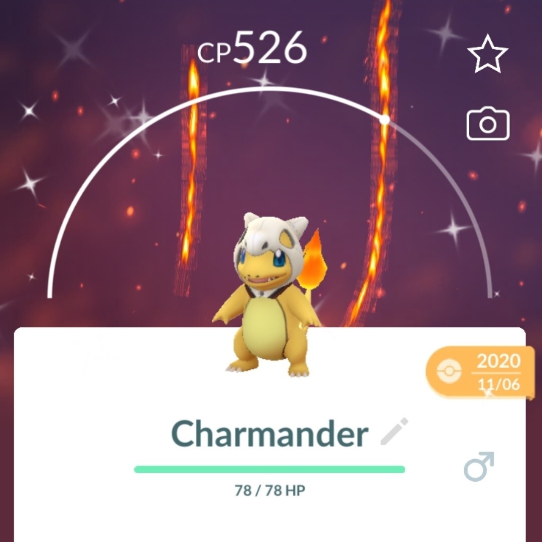 Charmander Halloween Costume