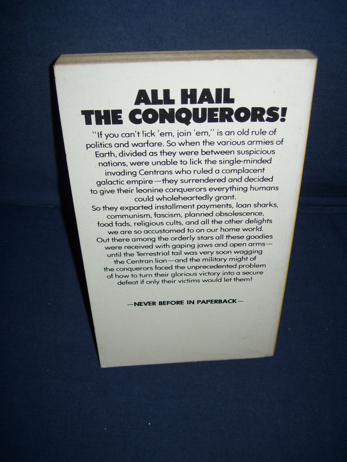 Pandora's Planet Christopher Anvil Used Paperback 1973 Daw Books #66 | eBay