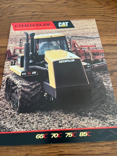 Caterpillar CAT 65C 70C 75C 85C Tractor Brochure FCCA | eBay